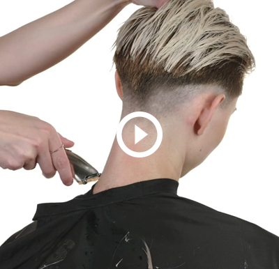 Beauty School Store | Blog | Fluid Vol 1 - Mid-Fade Undercut | Beauty ...